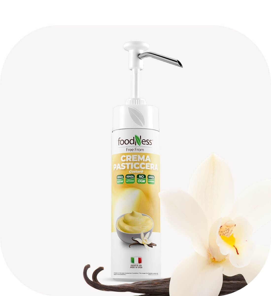 Crema pasticcera | Foodness